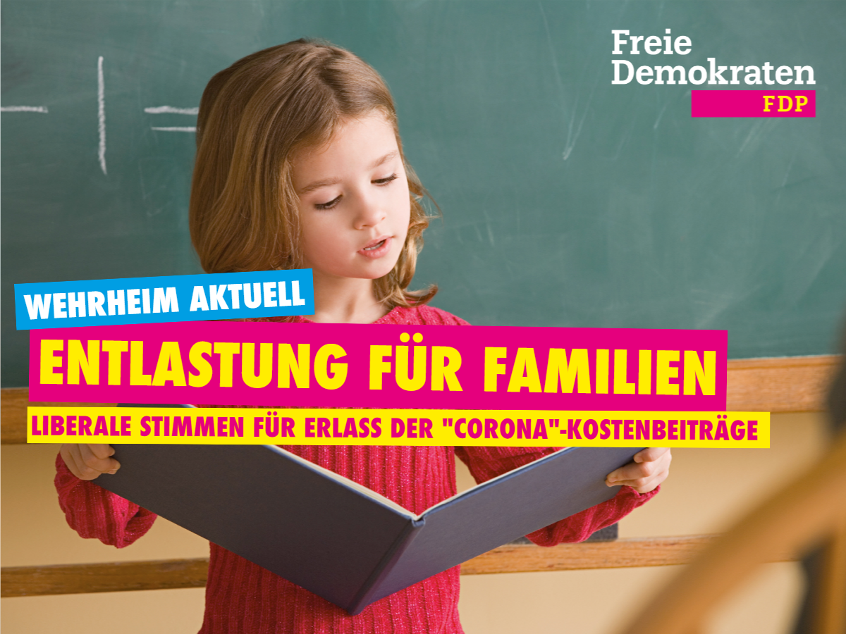 Betreuungskosten: „Die Eltern brauchen Klarheit“ | FDP Wehrheim Betreuungskosten: „Die Eltern brauchen Klarheit“ | FDP Wehrheim